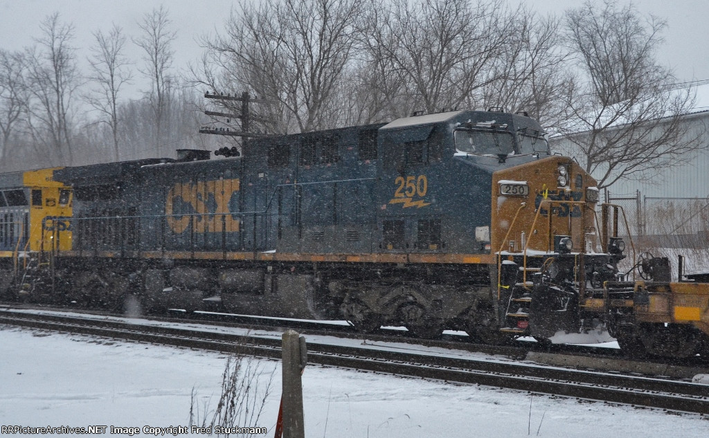 CSX 250, while not remarkable, makes the 4th unit.
